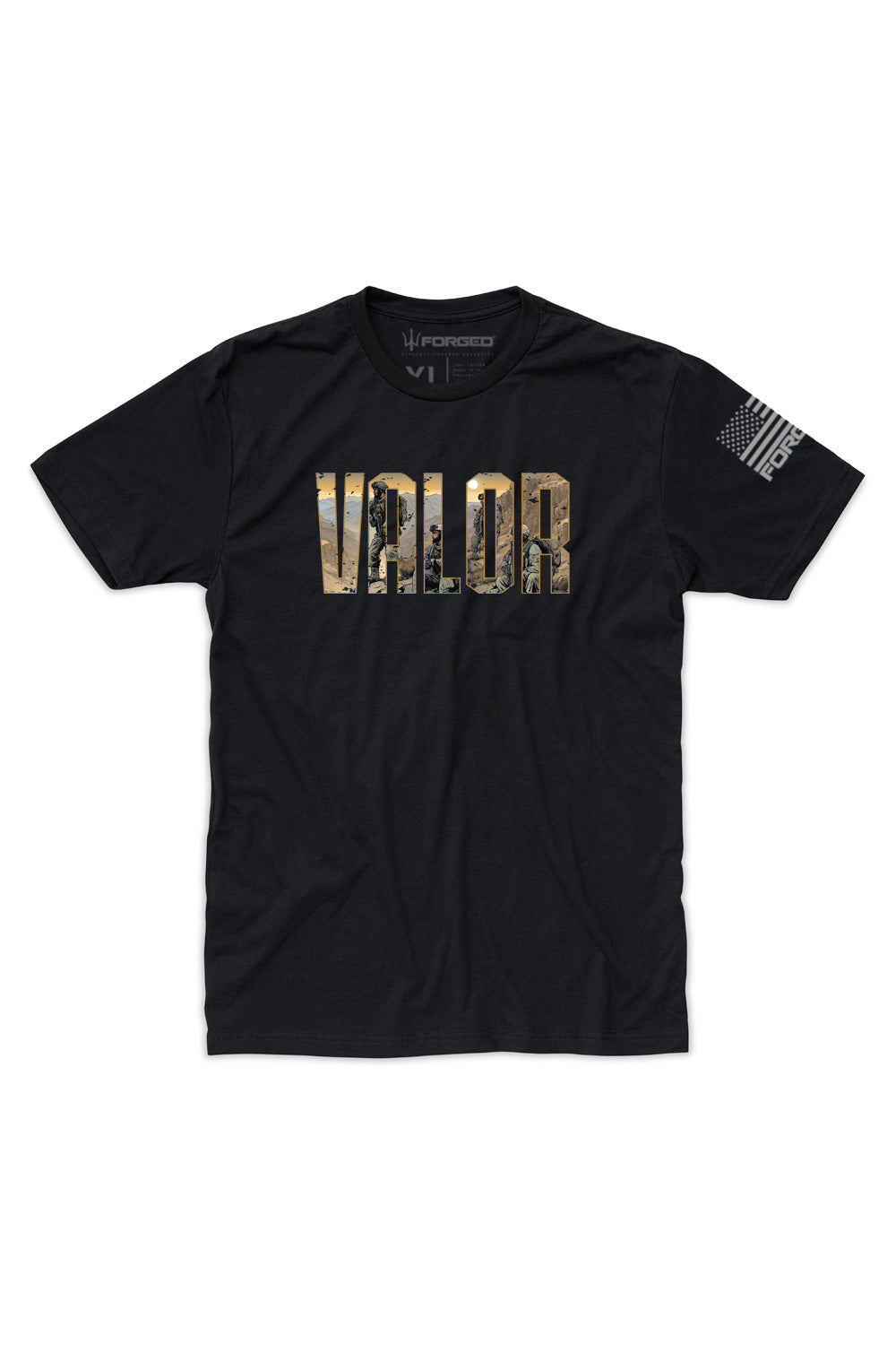 VALOR – Forged®