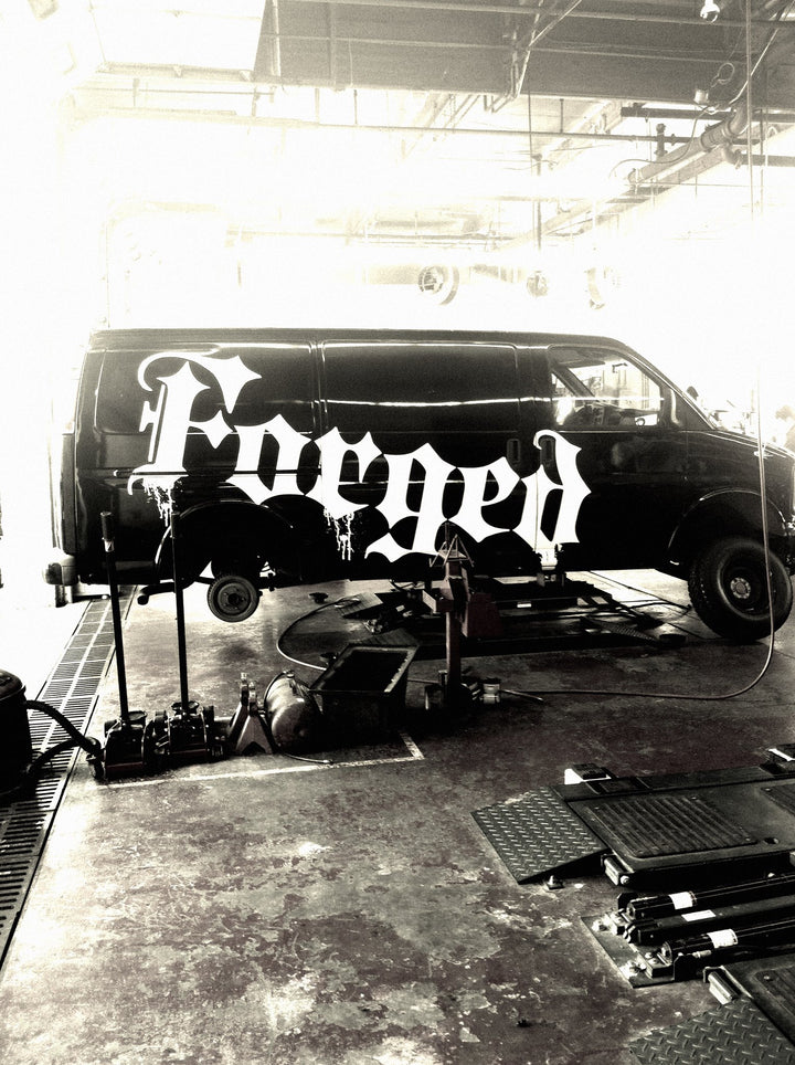 Forged® - Strength Through Adversity