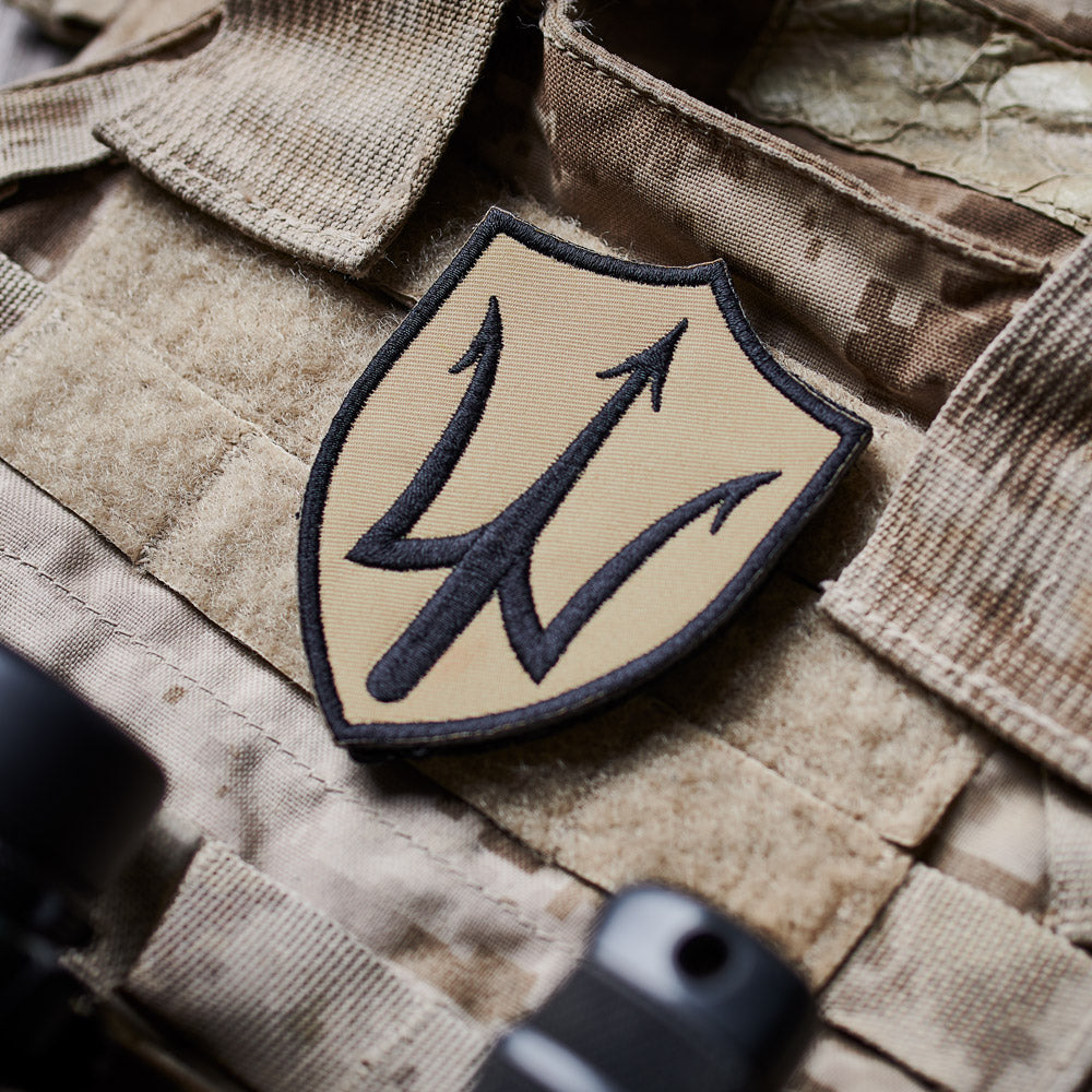 Tactical Trident Patch – Forged®