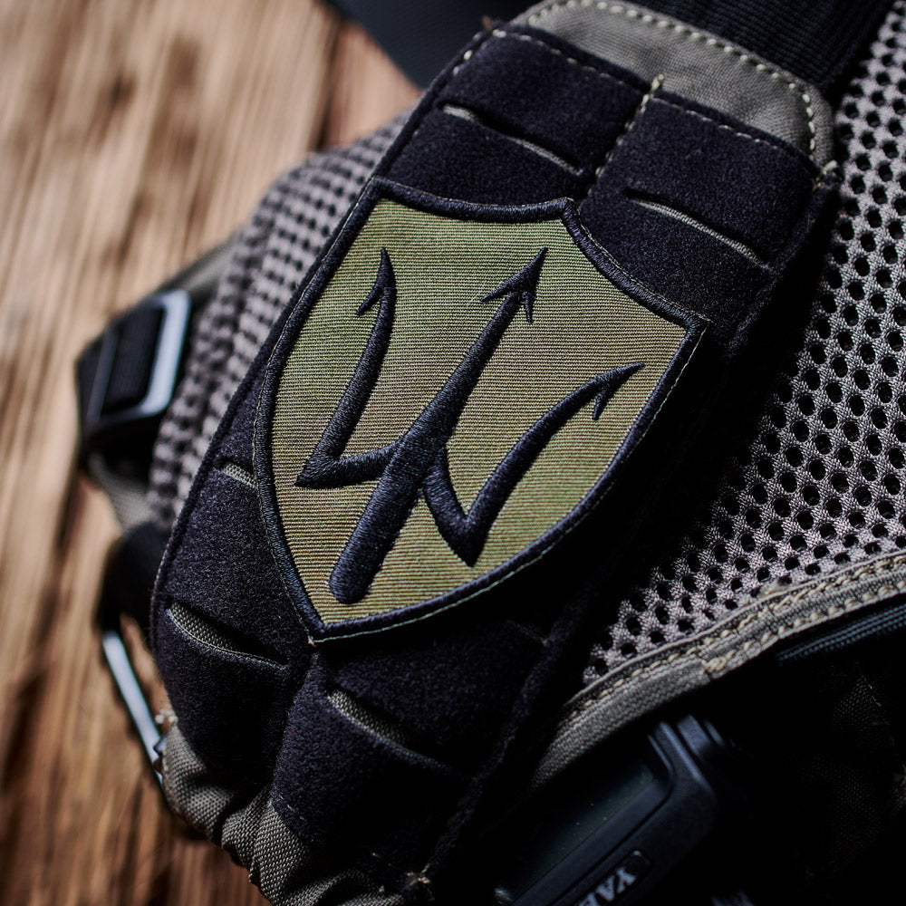 Tactical Trident Patch – Forged®